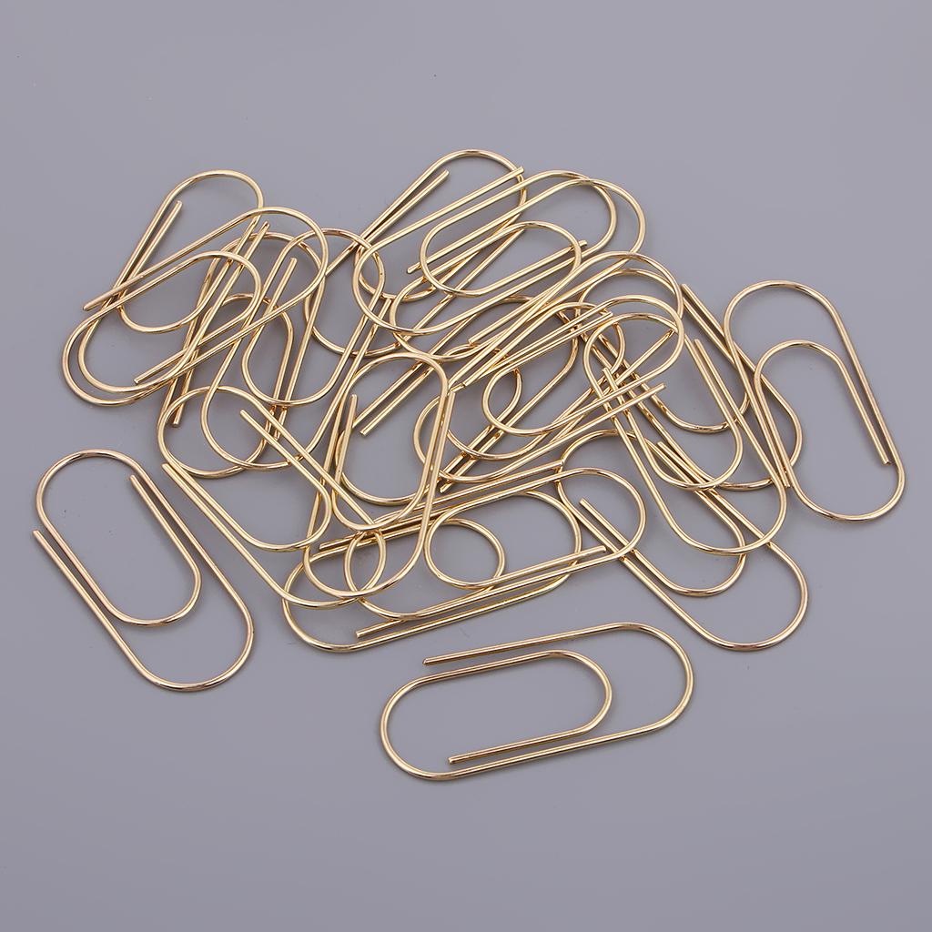 20Pc Large Giant Jumbo Paper Clips Office Supplies School Student ...