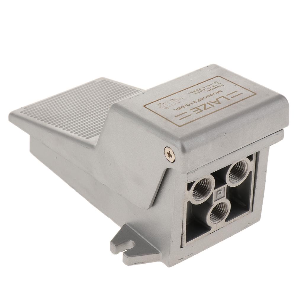 Foot Operated 2 Position Direct Acting Pneumatic Pedal Valve | eBay