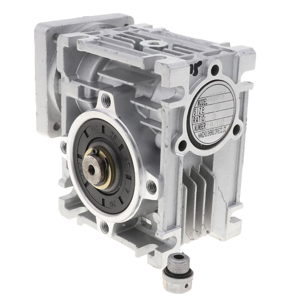 premium-worm-gear-speed-reducer-8mm-input-shaft-14mm-output-bore-ebay