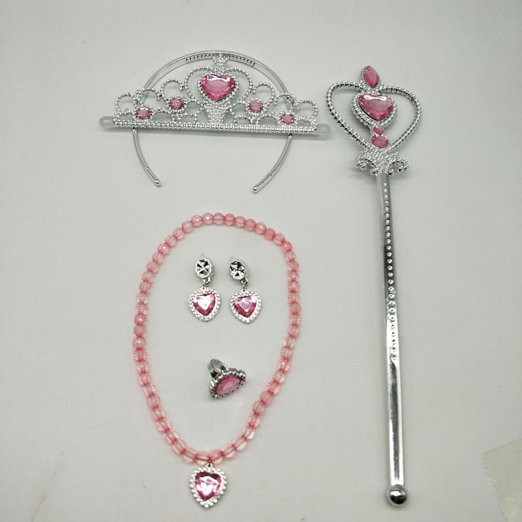 6pcs Princess Belle Dress up Accessories Girls Holiday Gift Gloves ...