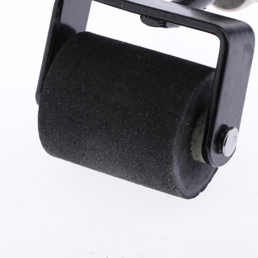 17cm Hard Plastic Rubber Roller Printing Inks Lino Brayer diy Art Craft ...