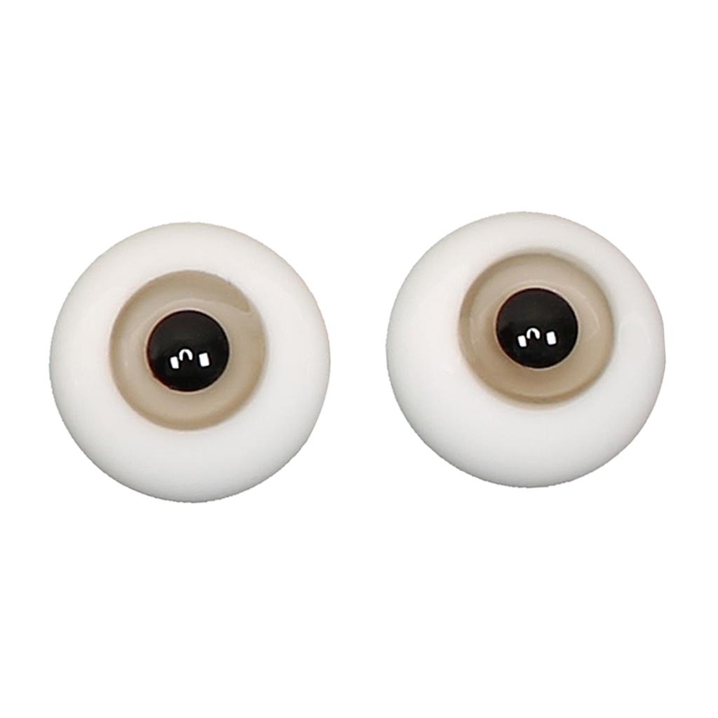 Glass Doll Eyes BJD Doll Eyeballs DIY Handwork Crafts for Ball Jointed ...