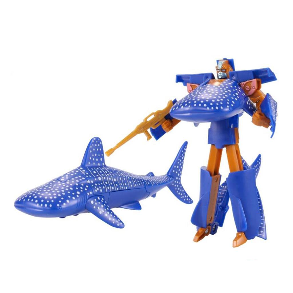 Robot Ocean Animal Transformer Kids Toys Toddler Cool Toy for Boys Xmas ...