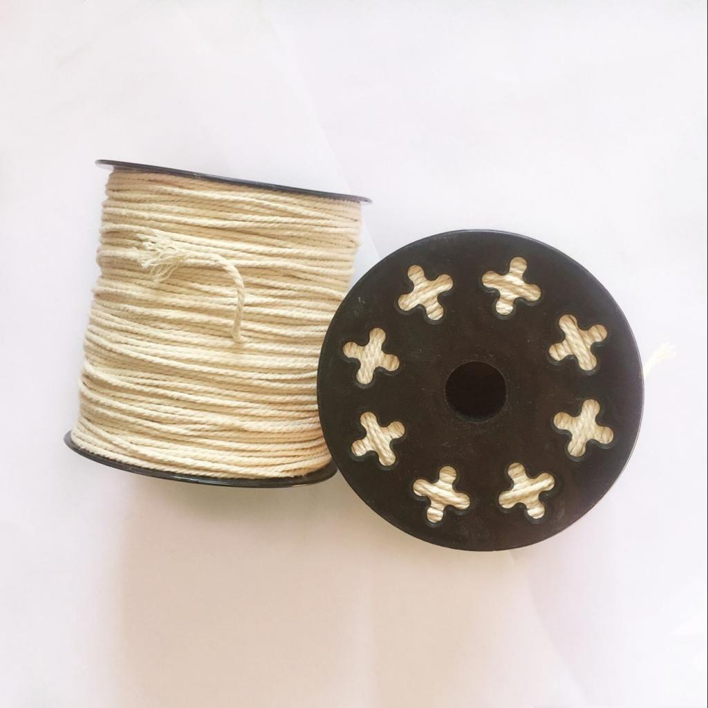 1.5MM 2MM 3MM COTTON PIPING CORD ROPE UPHOLSTERY CUSHIONS EDGING ...