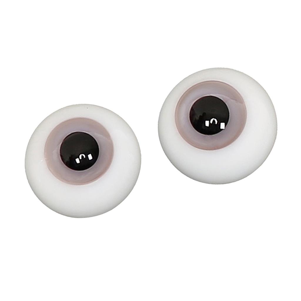 Glass Doll Eyes BJD Doll Eyeballs DIY Handwork Crafts for Ball Jointed ...