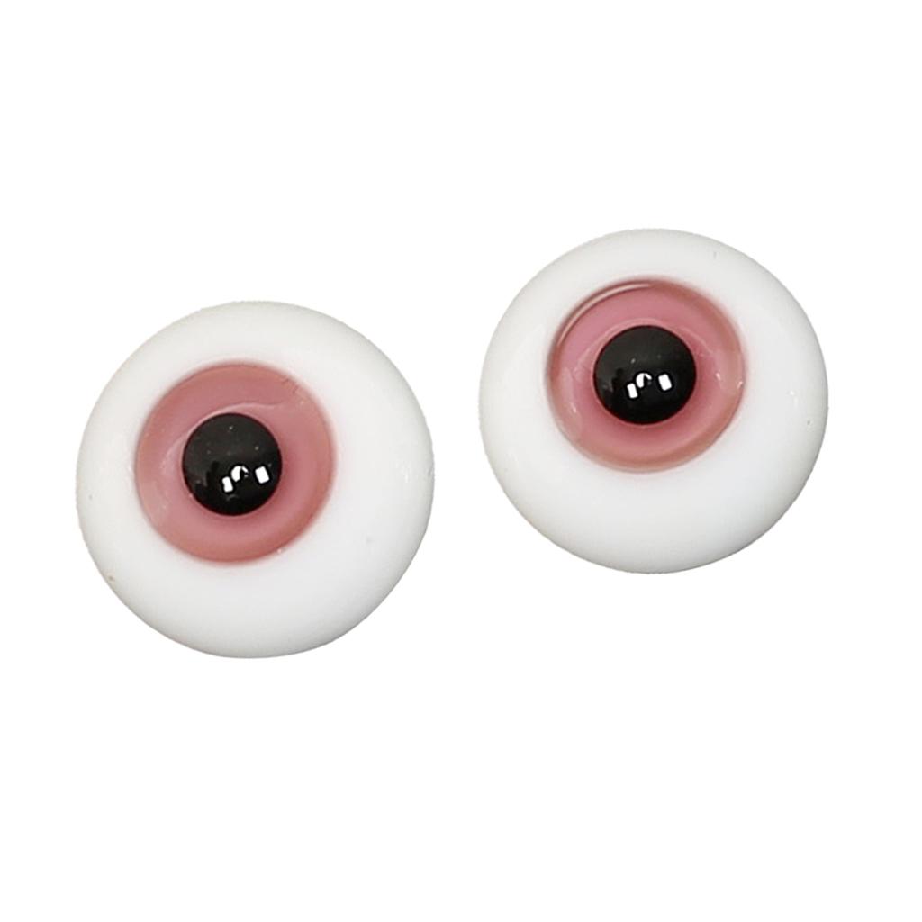 Glass Doll Eyes BJD Doll Eyeballs DIY Handwork Crafts for Ball Jointed ...