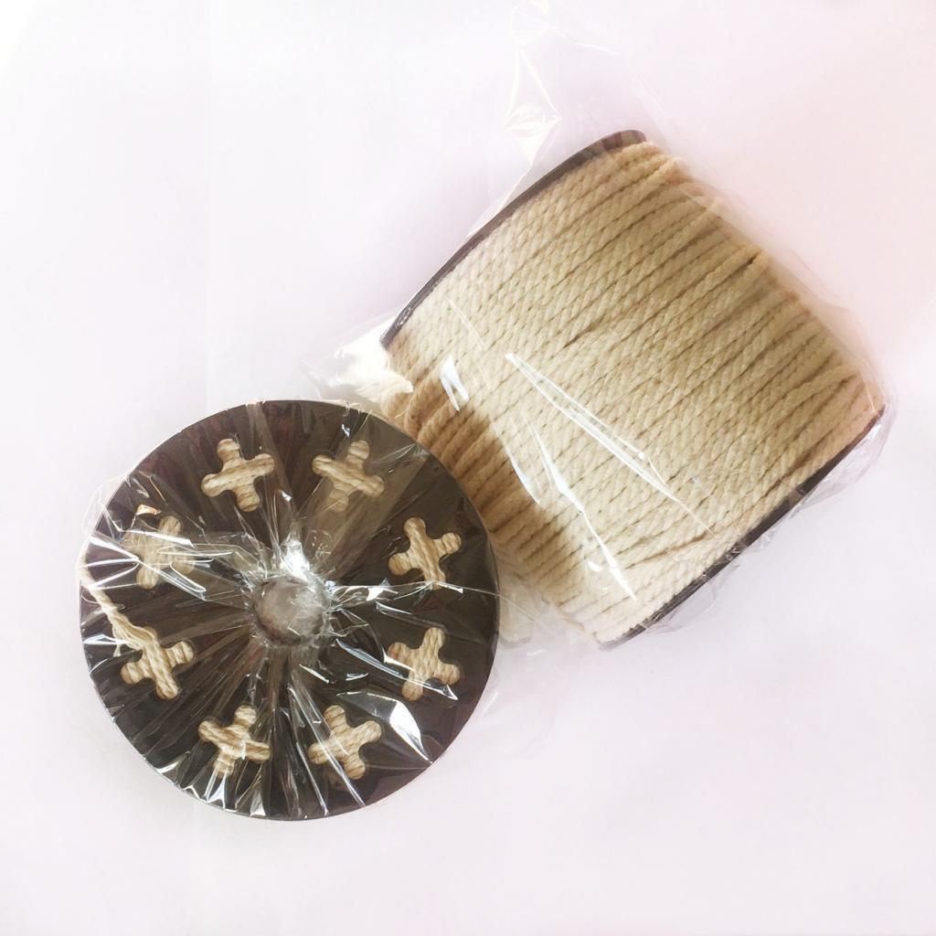 1.5MM 2MM 3MM COTTON PIPING CORD ROPE UPHOLSTERY CUSHIONS EDGING ...