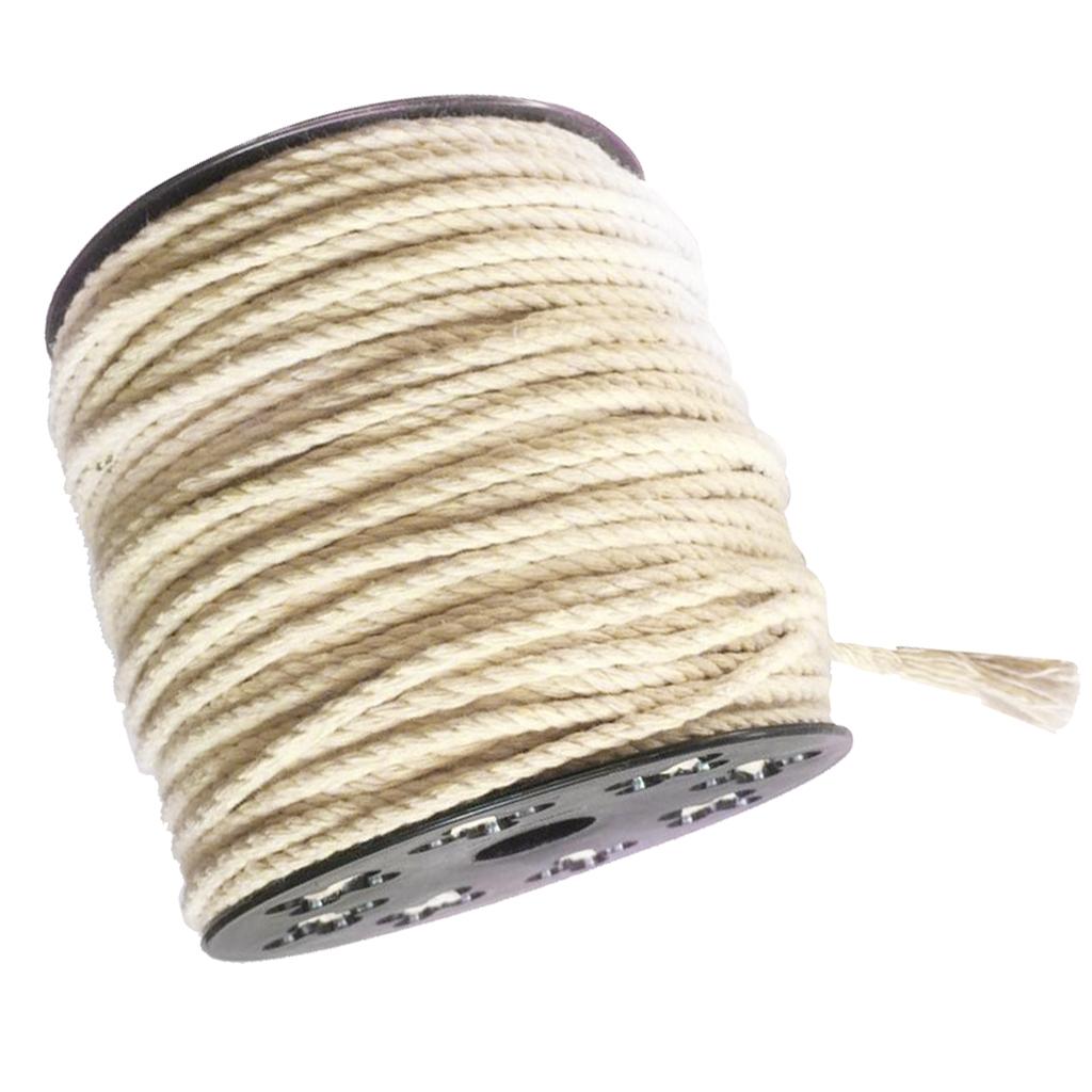 1.5MM 2MM 3MM COTTON PIPING CORD ROPE UPHOLSTERY CUSHIONS EDGING ...