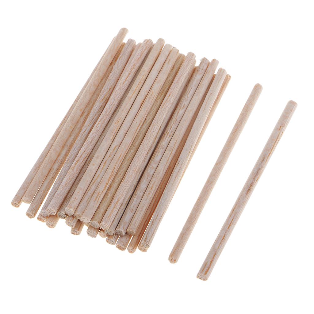 3 styles Balsa Wood Dowels Rods Sticks Model Making, Architect, Arts ...