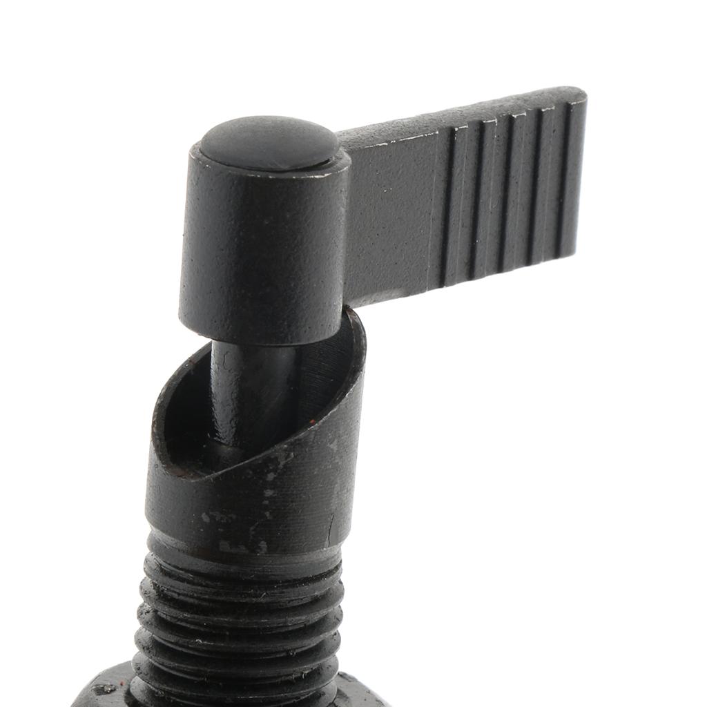 M12 M16 Indexing Pin Knob Plunger Handle Spring Locating Pin Black | eBay