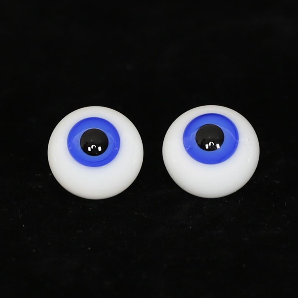 Glass Doll Eyes BJD Doll Eyeballs DIY Handwork Crafts for Ball Jointed ...