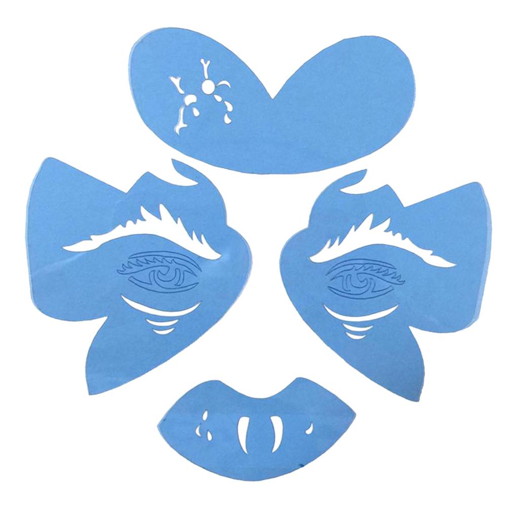 Stage Makeup Template | Saubhaya Makeup